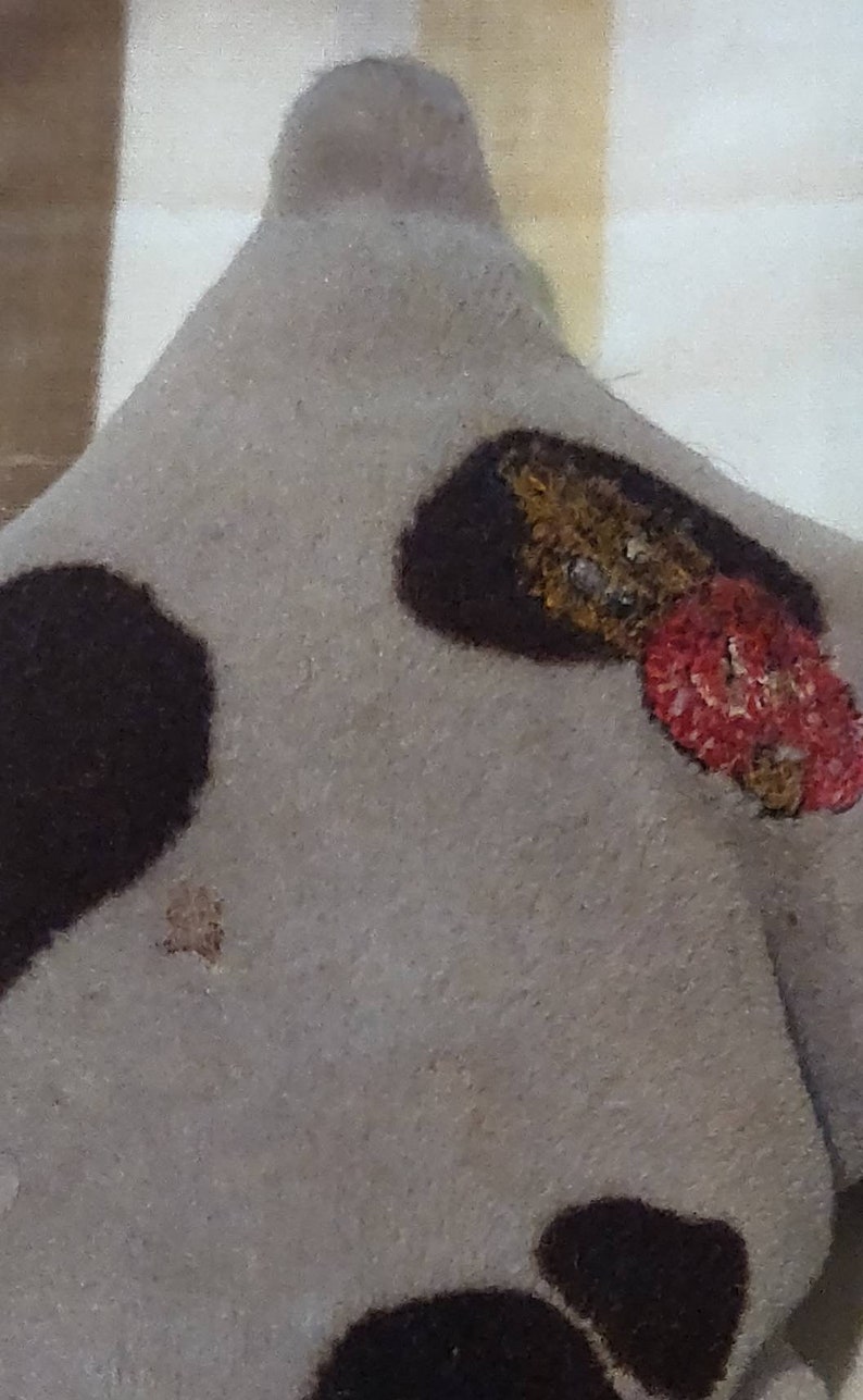 3 Vintage Lot Tonka 1980s Small Pound Puppy Dog Plush Patches Dalmatian ...