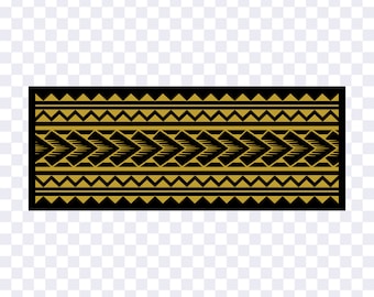 Polynesian Banner | Etsy