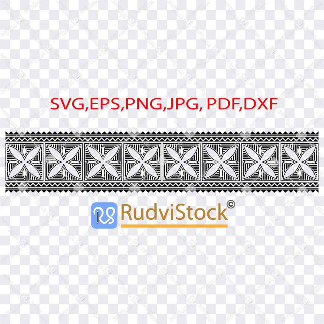 Polynesian Svg Samoan Svg Tribal Svg Hawaiian Tribal Svg - Etsy