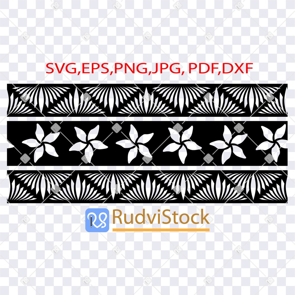Samoan Tribal SVG