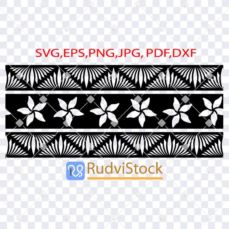 Samoan Svg Polynesian Svg Files Tribal Svg Svg Files for Cricut ...