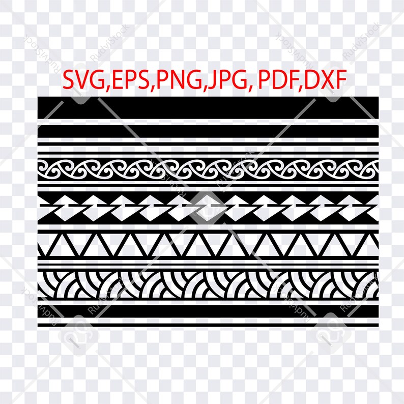 Samoan Tribal SVG