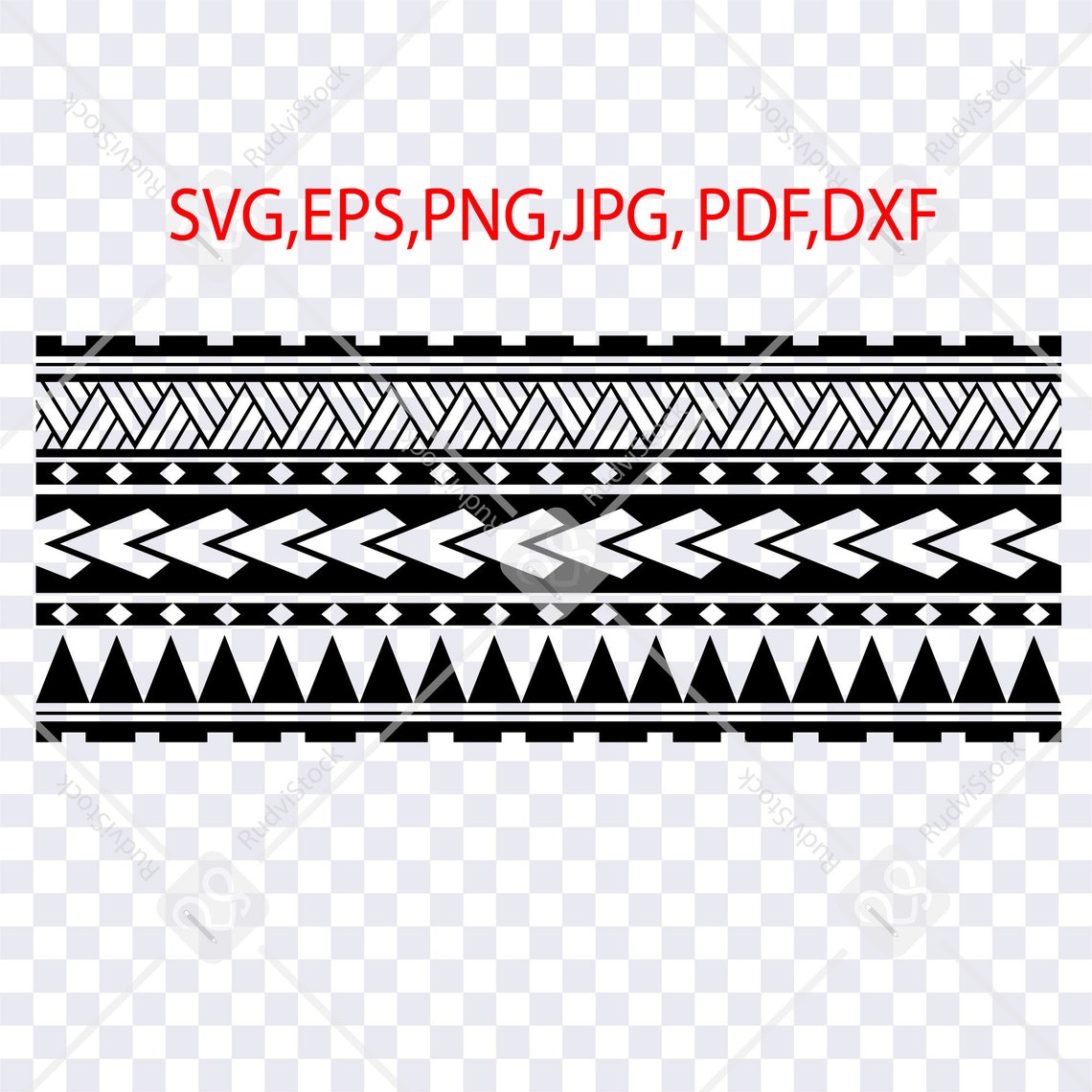 Samoan Tribal SVG