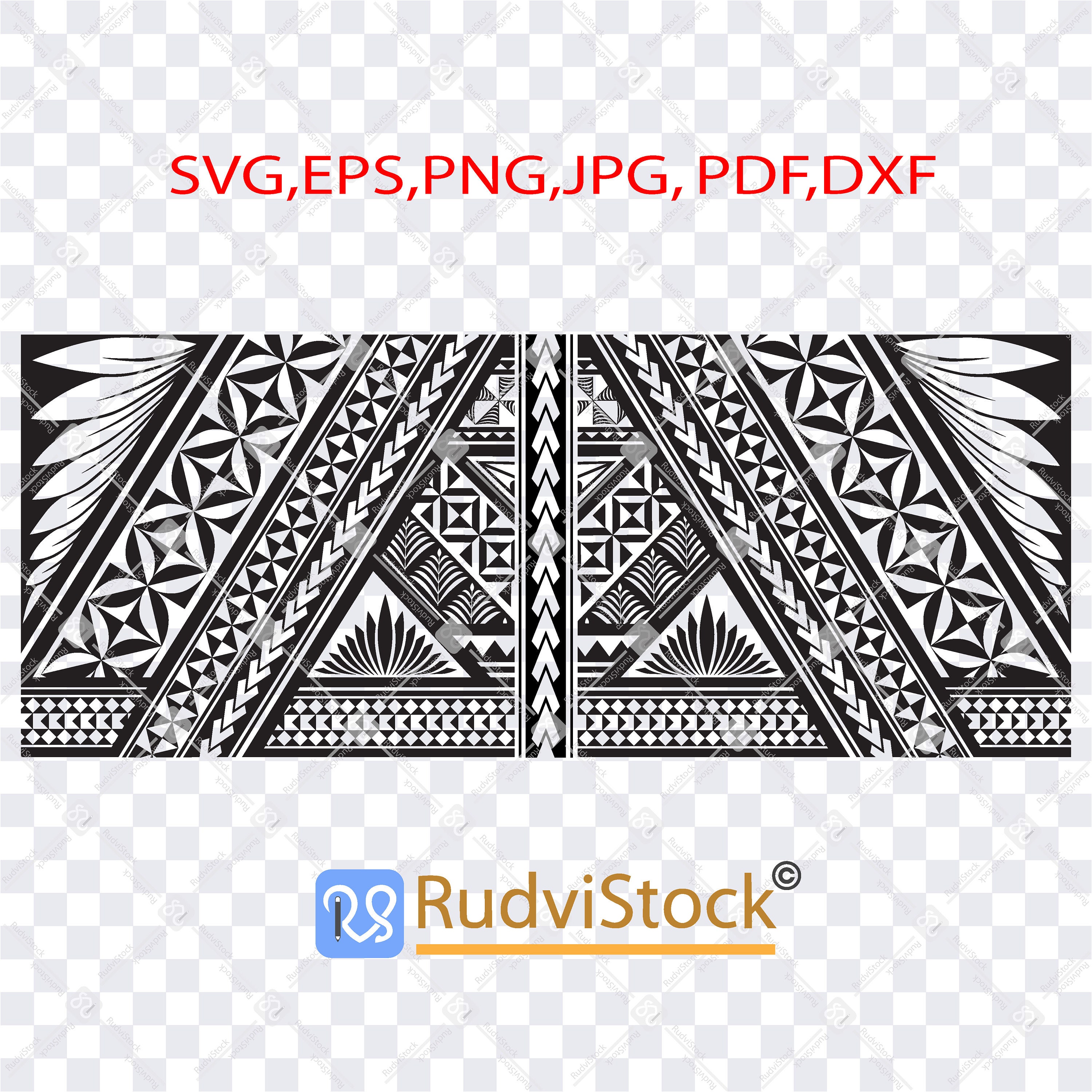 Polynesian Svg Samoan Svg Tribal Svg Hawaiian Tribal Svg | Etsy Singapore