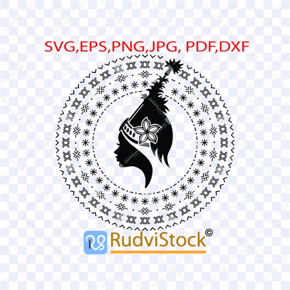 Polynesian Svg Samoan Tribal Malu Logo Svg Circle Border | Etsy