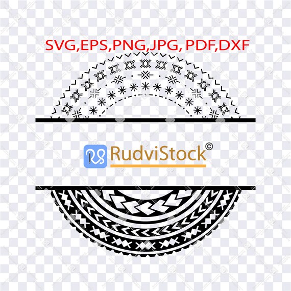 Polynesian Svg Samoa Svg Tribal Svg Hawaiian Tribal Svg | Etsy