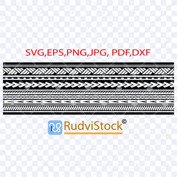 Polynesian Svg Samoa Svg Tribal Svg Hawaiian Tribal Svg | Etsy