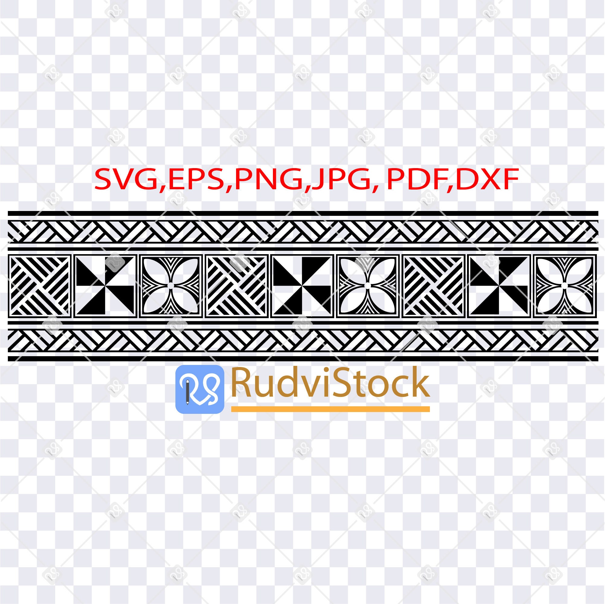 Polynesian Svg Samoa Svg Tribal Svg Tongan Tribal Svg - Etsy Ireland