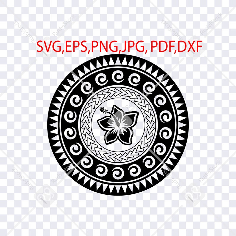Samoan Tribal SVG