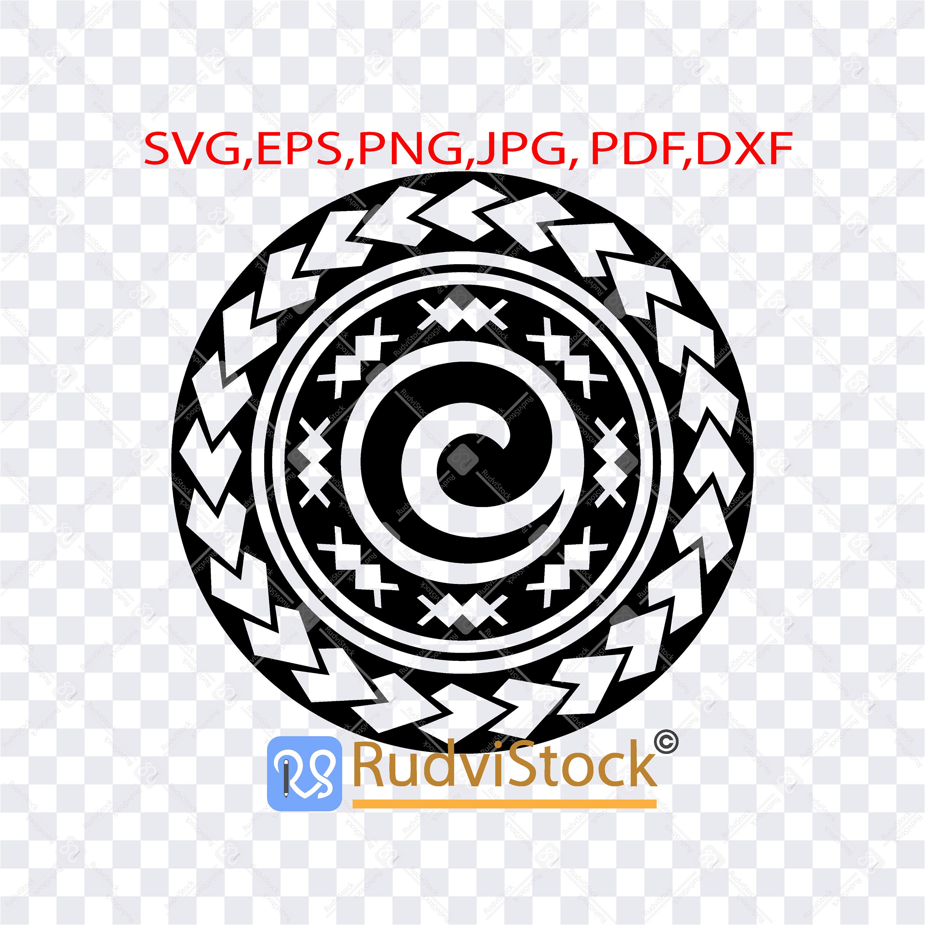 Samoan Tribal SVG