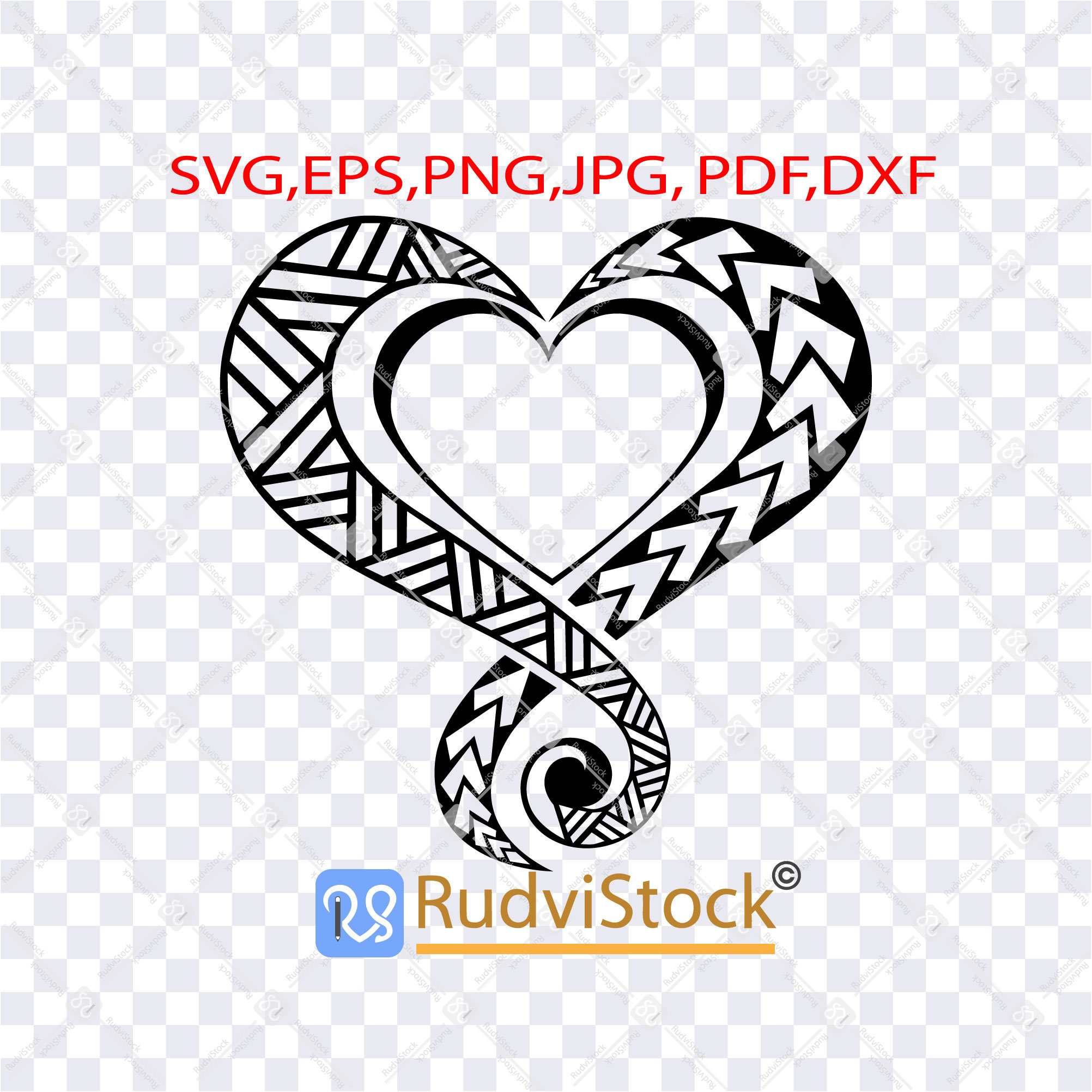 Polynesian Svg Samoa Svg Tribal Svg Hawaiian Tribal Svg | Etsy