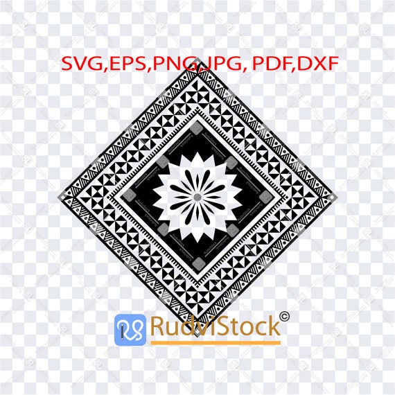 Polynesian Svg Samoa Svg Fiji Tribal Svg Fijian Tribal | Etsy