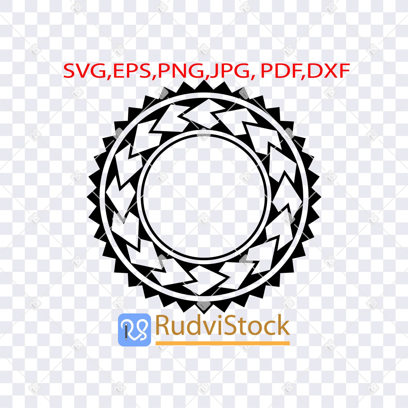 Polynesian Svg Samoan Svg Tribal Svg Polynesian Circle | Etsy