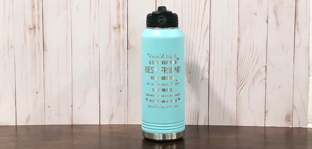 Funny Best Friend Water Bottle - Best Friend Cup - Funny Friend ...