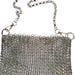 Chain Mail Bag | Silver Metal Purse | Metallic Chainmail Space Age ...