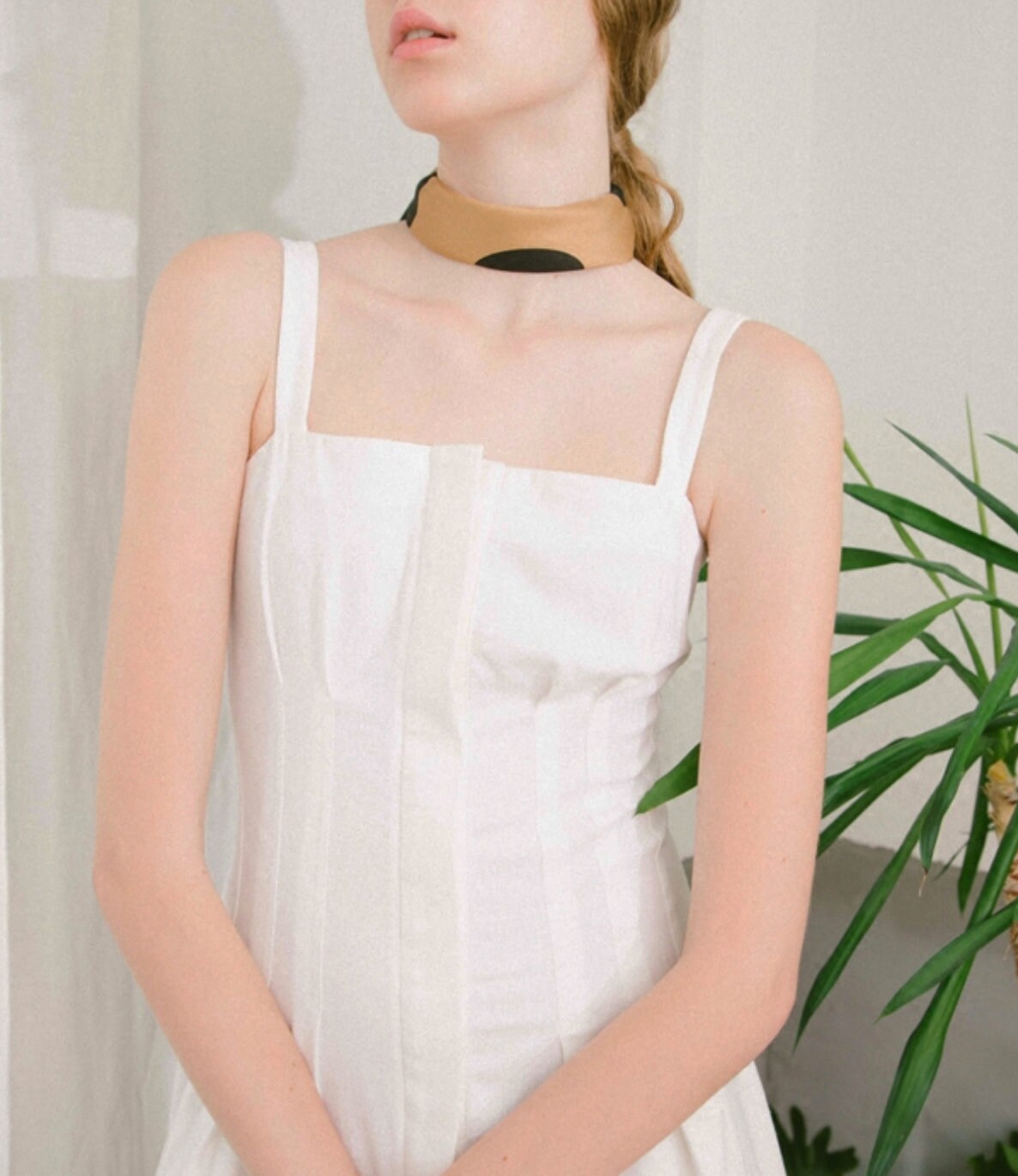 White Summer Dress | Linen Cotton Dress | Long Maxi Boho Wedding ...