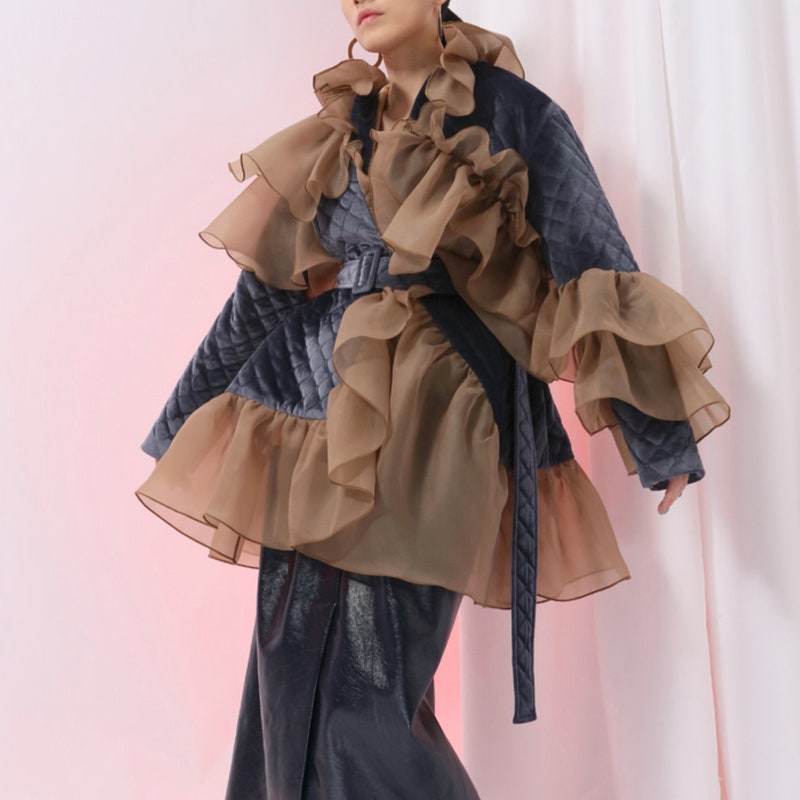 Avant Garde Jacket - Etsy