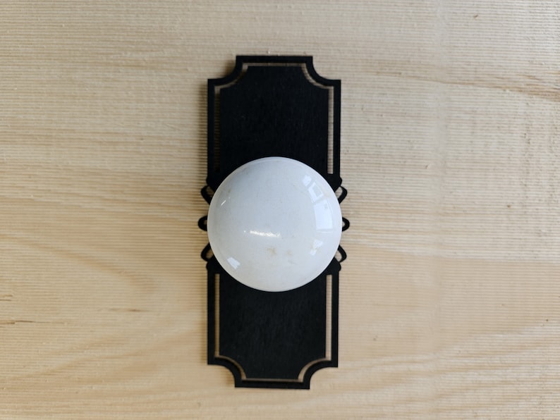 Decorative Door Knob Plates - Etsy