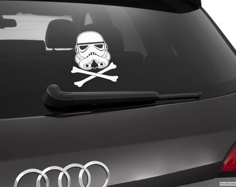 Storm Trooper Window Decal | Etsy