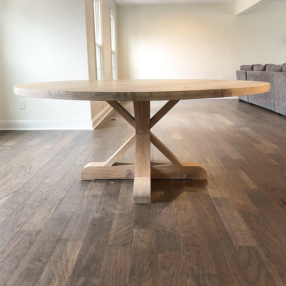 X Base Round Table - Etsy