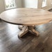 X Base Round Table - Etsy