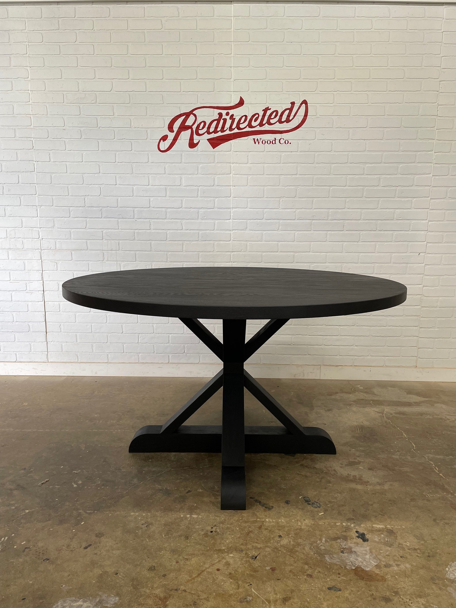 X Base Round Table - Etsy