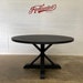 X Base Round Table - Etsy