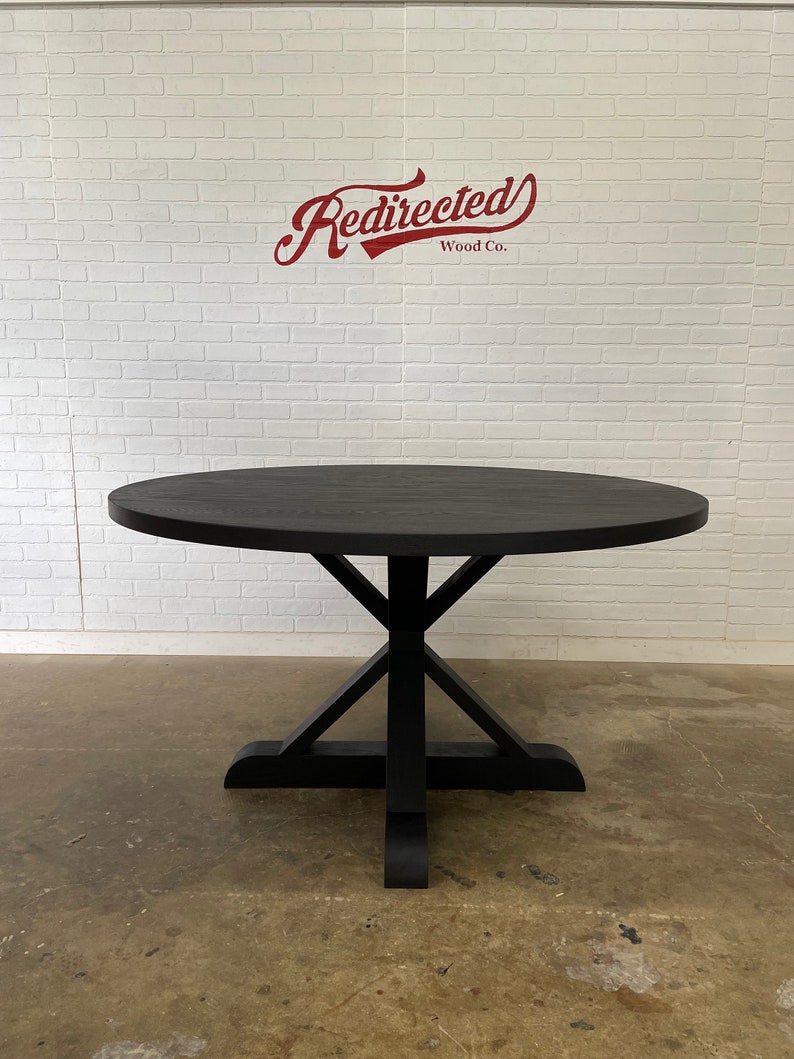X Base Round Table - Etsy