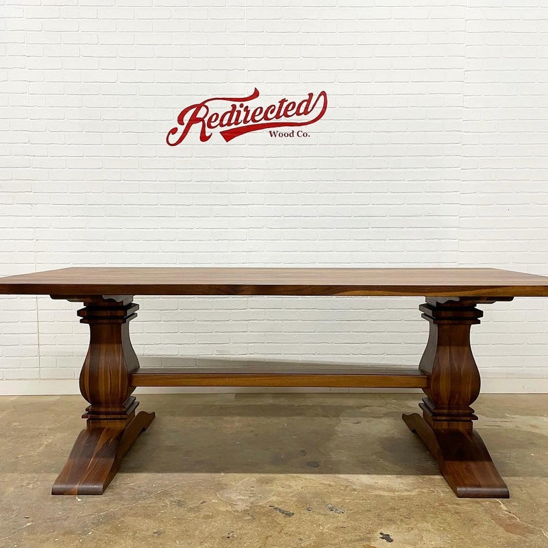 Trestle Table - Etsy