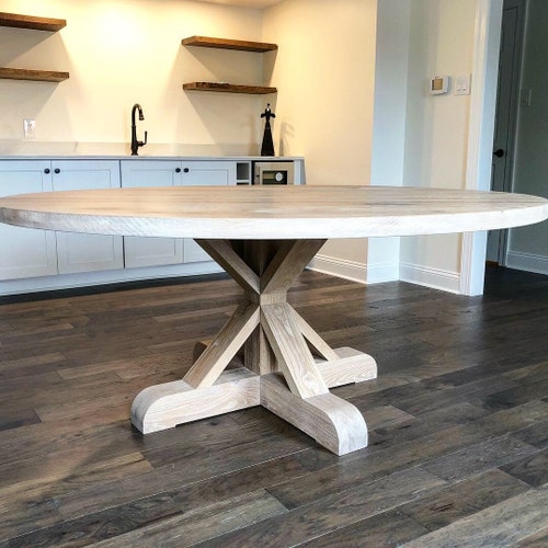 X Base Round Table - Etsy