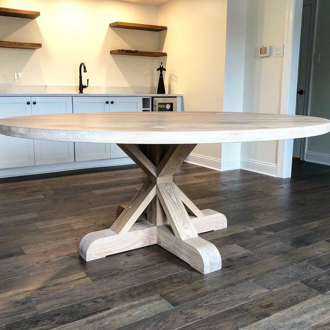 X Base Round Table - Etsy