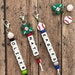 Baseball Custom Name Tag Keychain, Zipper Charm, Name Tag, Gift ...