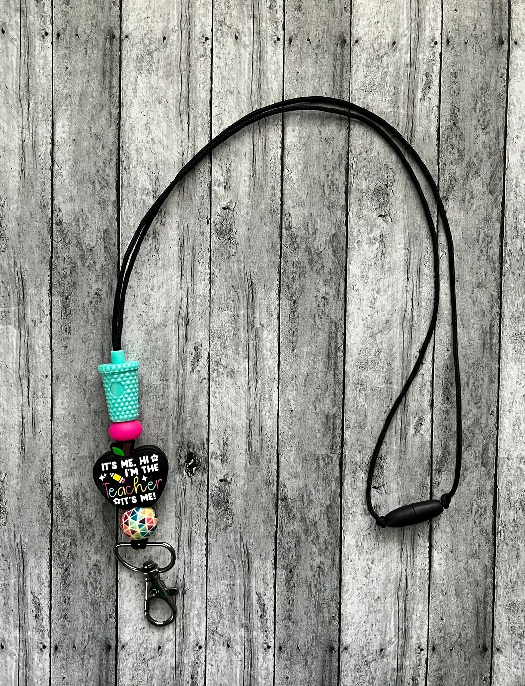 Its Me Lanyard, Teacher Gift, Teacher, Badge ID Holder, Office, Student ...