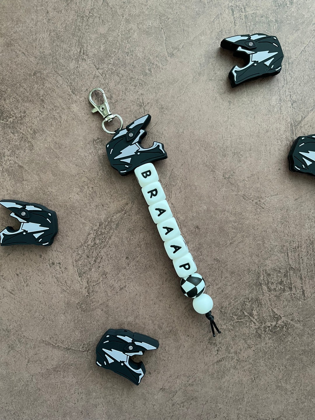 Helmet Custom Name Tag Keychain, Bag Tag, Name Tag, Gift, Personalize ...