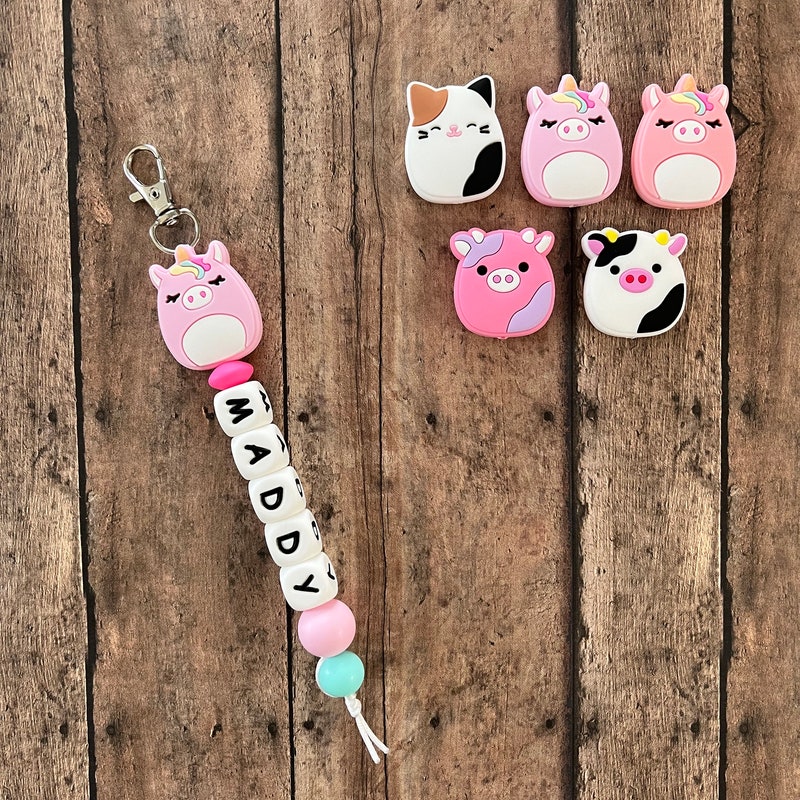 Squishy Keychain - Etsy