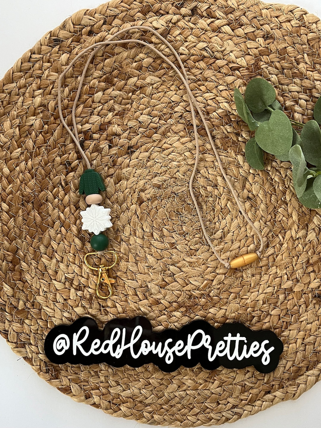 Sweater Weather Lanyard, Teacher Gift, Teacher, Badge ID Holder, Office ...