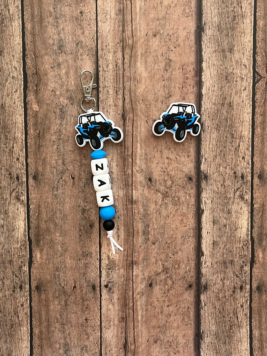 ATV Custom Name Tag Keychain Bag Tag Name Tag Gift - Etsy