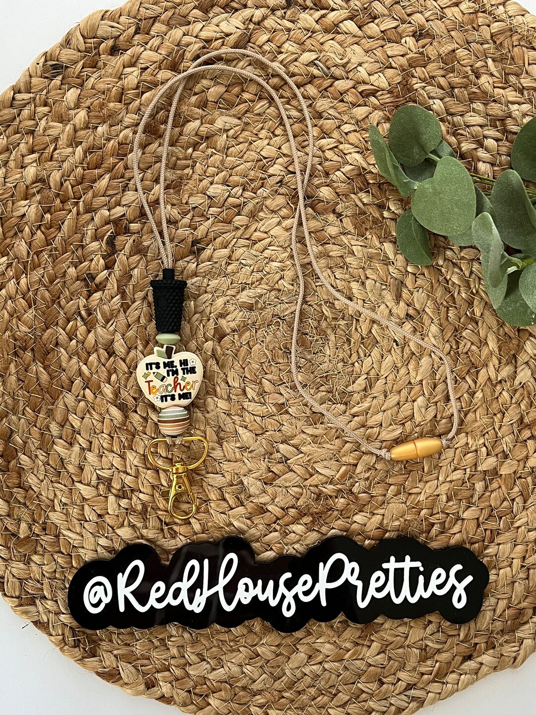 Its Me Lanyard, Teacher Gift, Teacher, Badge ID Holder, Office, Student ...