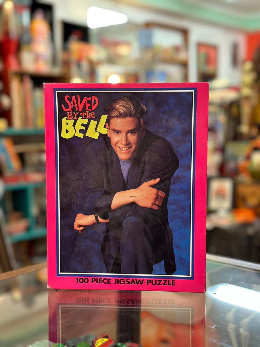 Vintage 1990s Zack Morris Saved by the Bell Sealed Jigsaw Puzzle - Etsy
