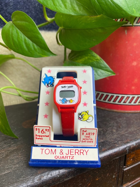 vintage 1980s digital watch - Gem