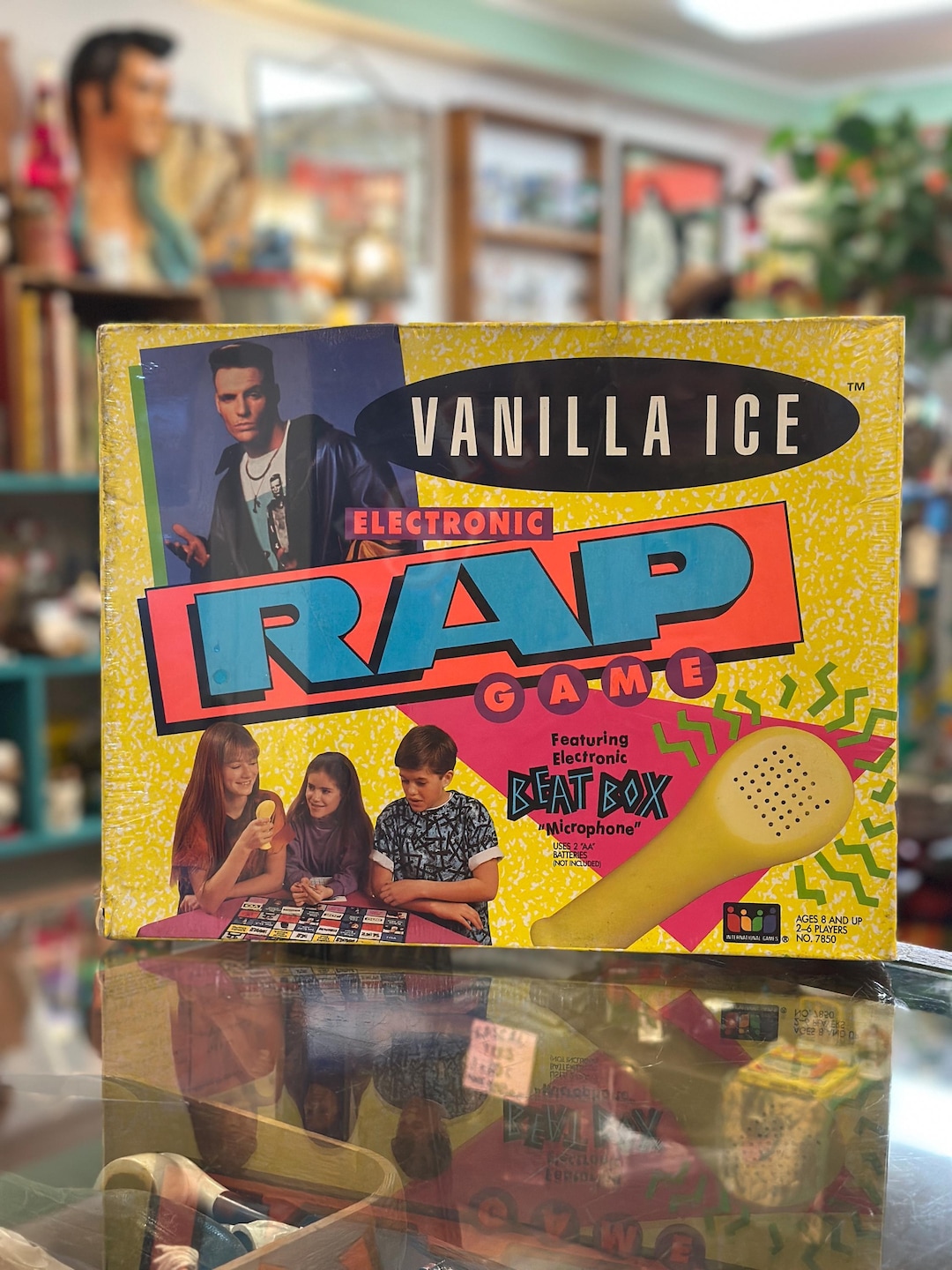 Vintage 1990s Sealed NIB Vanilla Ice Electronic RAP Game - Etsy