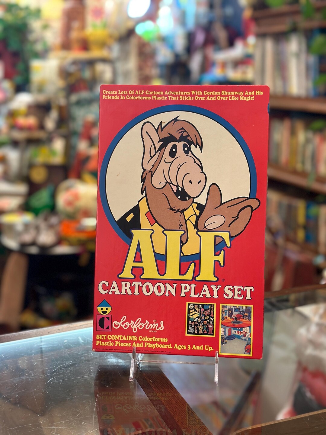 Vintage 1980s NOS ALF Colorforms Set - Etsy