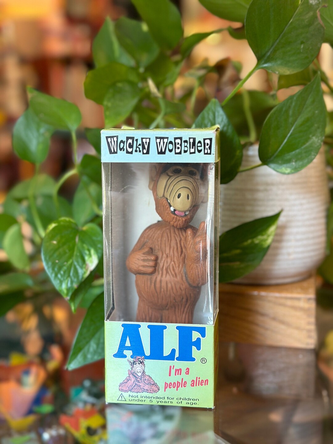 Vintage 2001 Deadstock ALF Wacky Wobbler Funko Bobblehead - Etsy