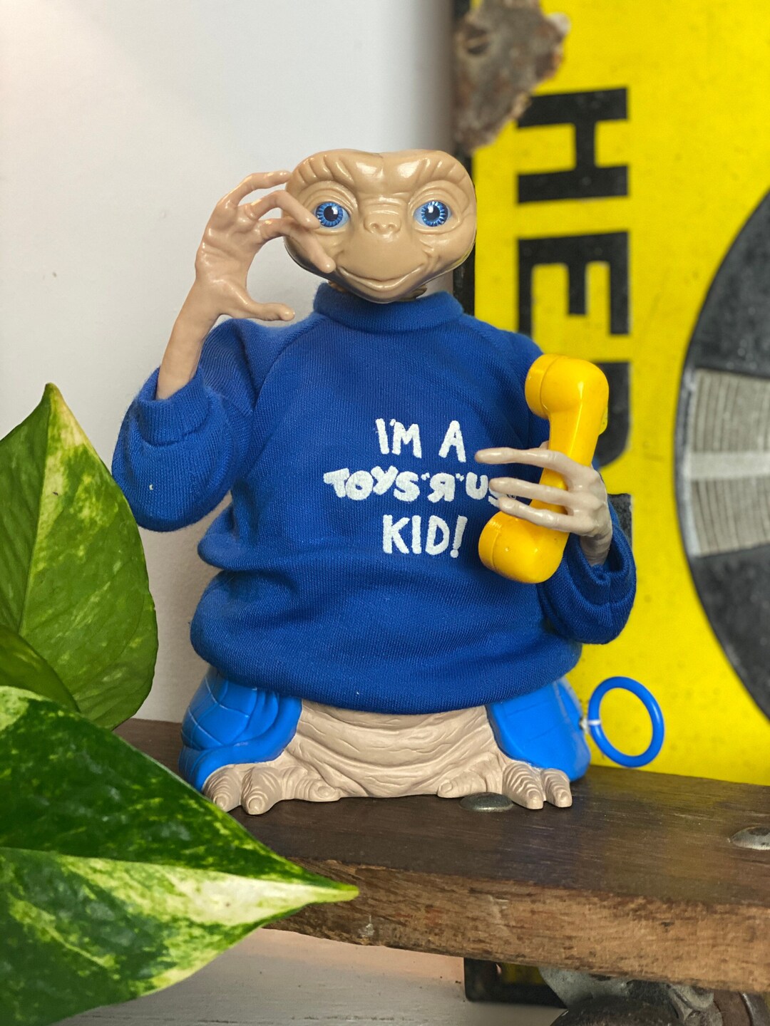 Vintage 1980s E.T. the Extra Terrestrial Poseable Talking E.T. - Etsy