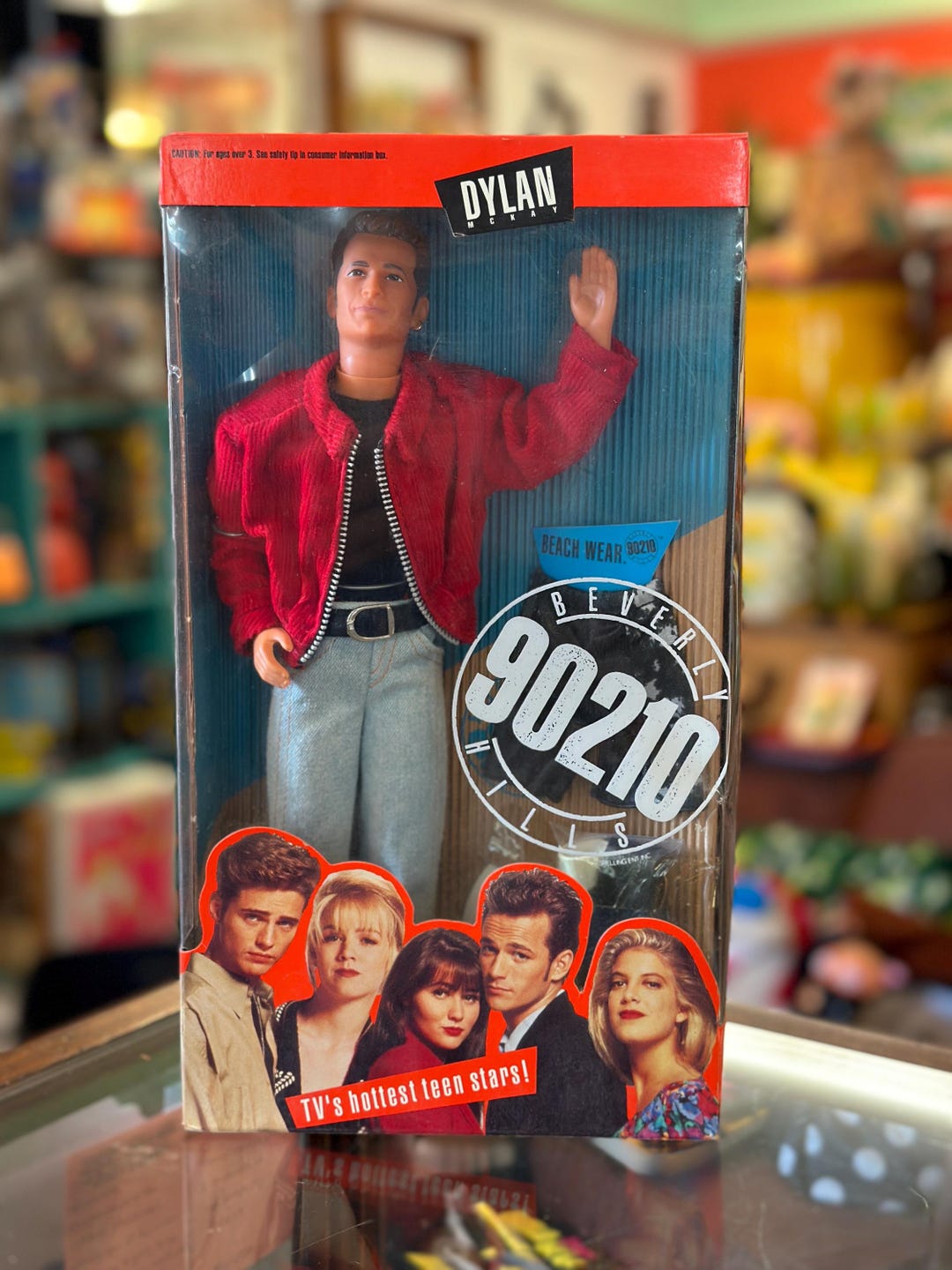 Vintage 1990s Sealed NIB Dylan Mckay Beverly Hills 90210 Doll - Etsy