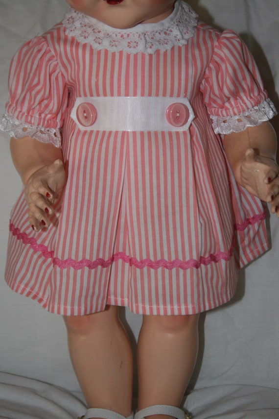 Retro Style Dolls Dress | Etsy