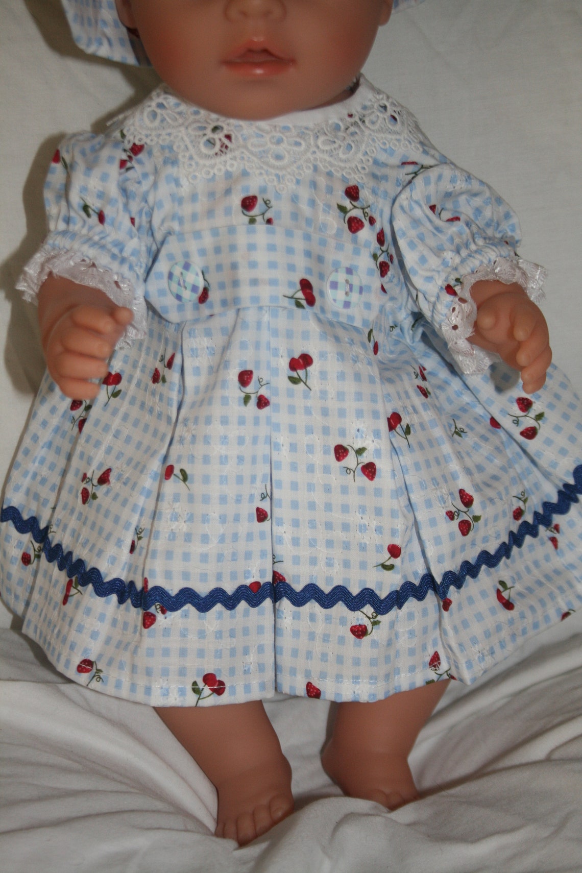 Retro Style Dolls Dress - Etsy