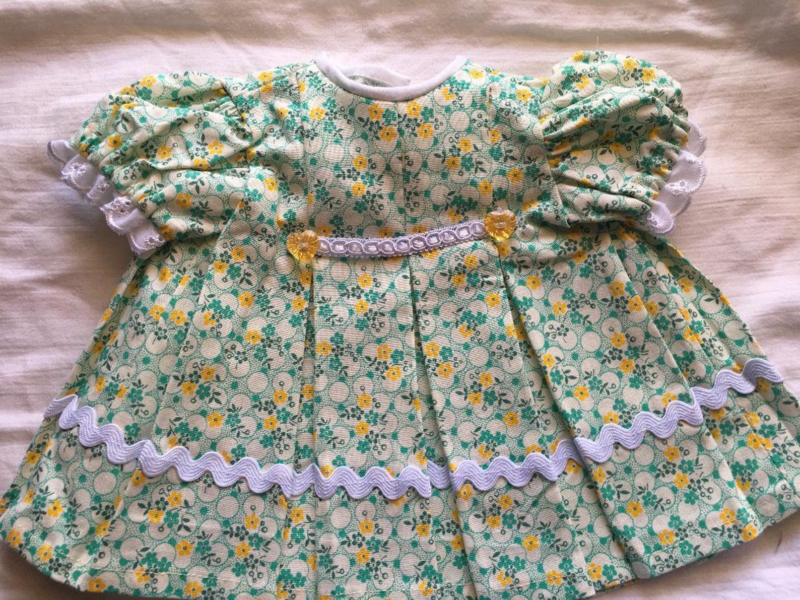 Retro Style Dolls Dress - Etsy