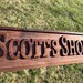 Custom Walnut Sign // Wall Decor // Wall Art // Last Name // Man Cave ...