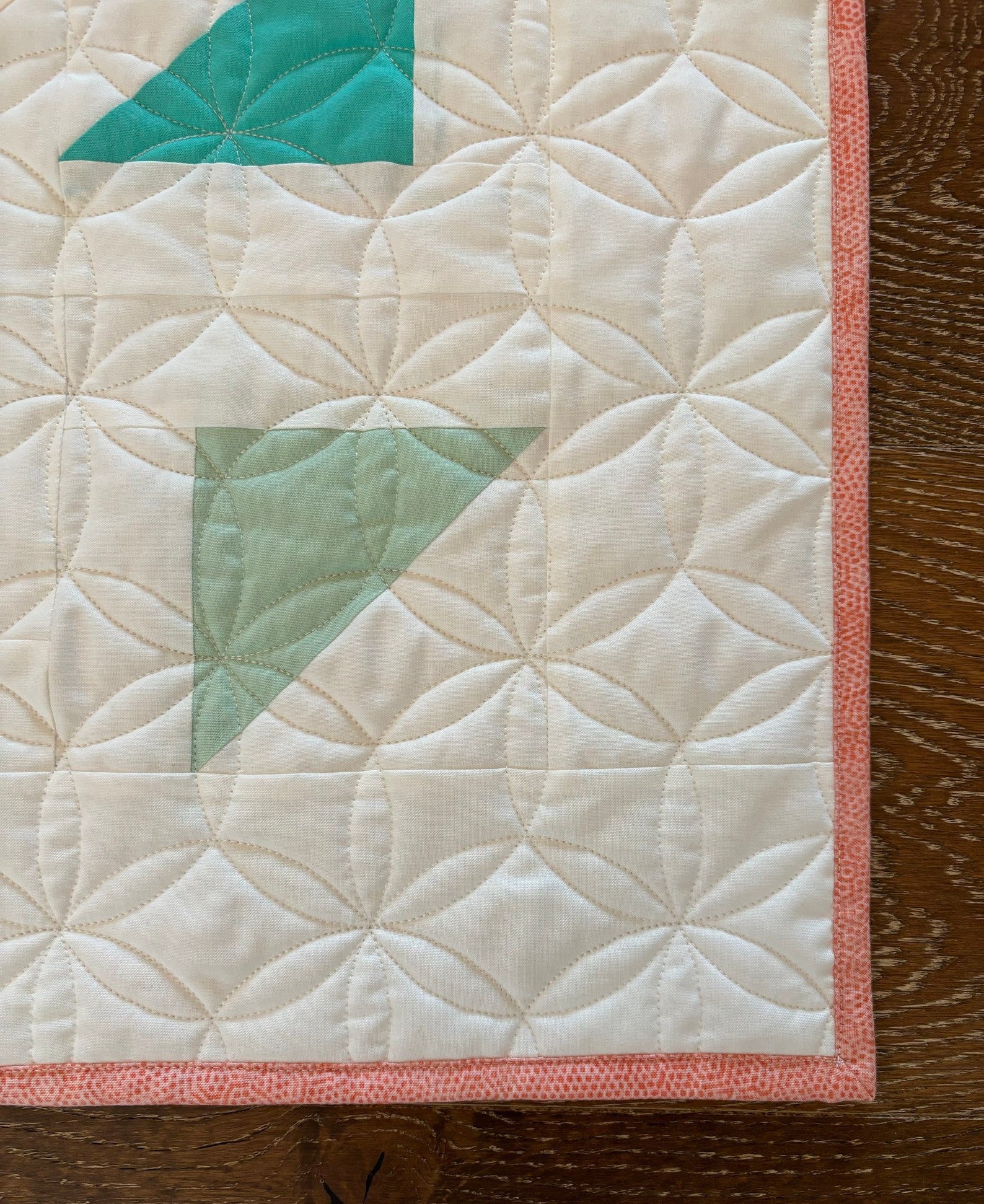 HANDMADE QUILT Modern Triangles Modern Quilt Lap Quilt - Etsy